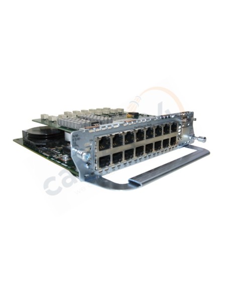 Cisco NM-16ESW-PWR 16 puertos 10/100 PoE Ethernet Switch 800-15156-02 ...