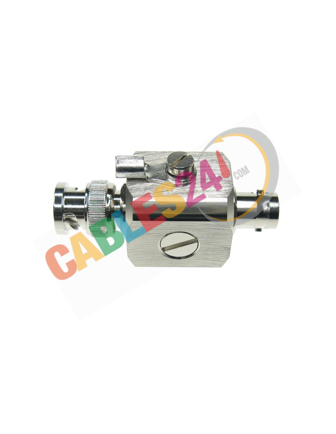 In-Line RF surge protector aerial male BNC female BNC 75 ohms 2 GHz