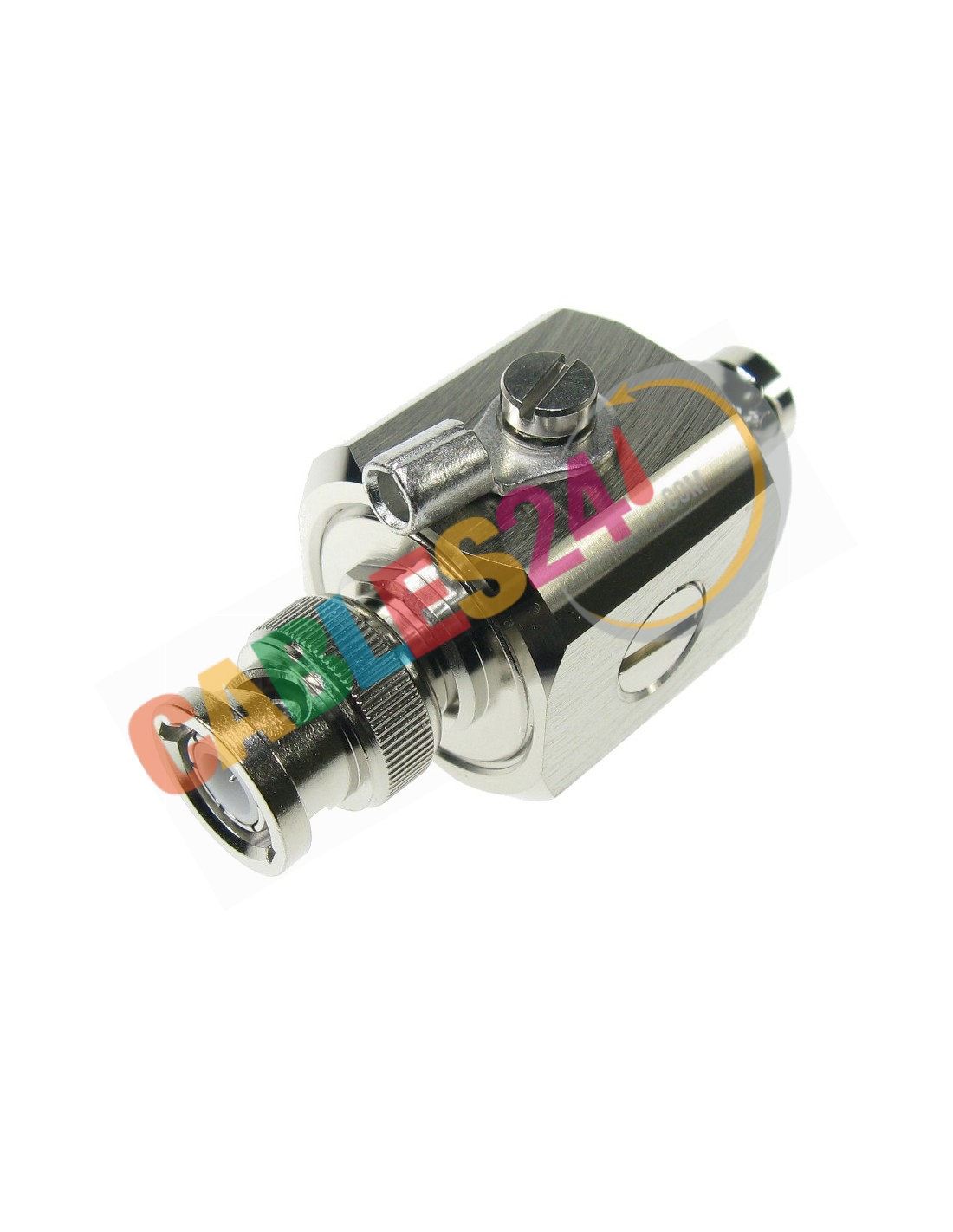 In-Line RF surge protector aerial male BNC female BNC 50 ohms 2 GHz