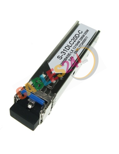 S-31DLC20D Mikrotik compatible transceiver