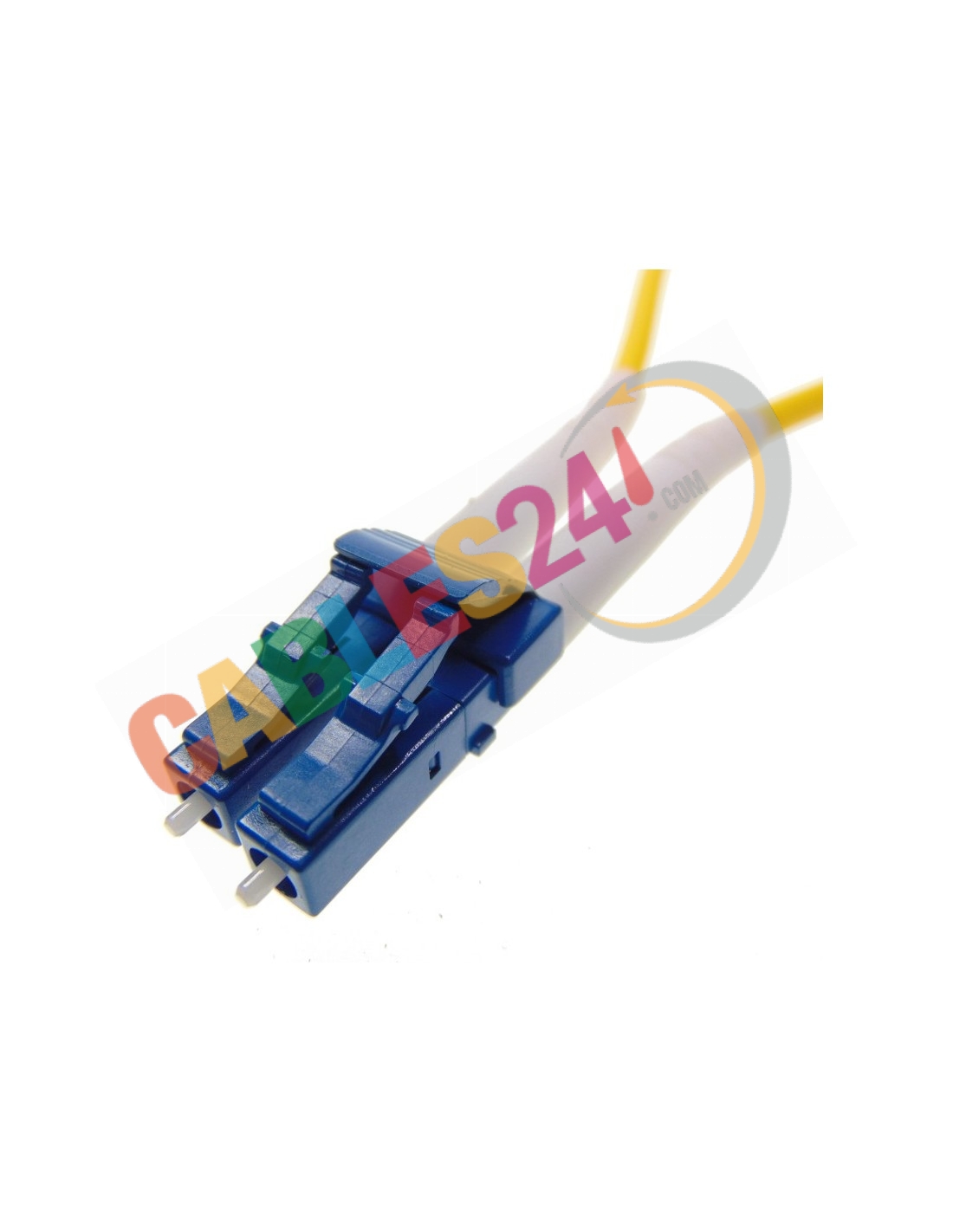 LC Fiber Optic single mode OS2 9/125 Loopback Adapter