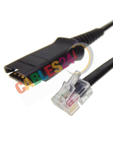 Cable Plantronics para Cisco IP Phone, M12/M22 26716-01