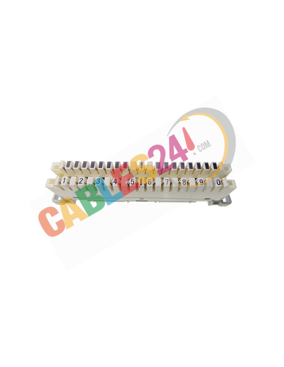 10 Pairs Disconnection Module Profile Bracket Krone type