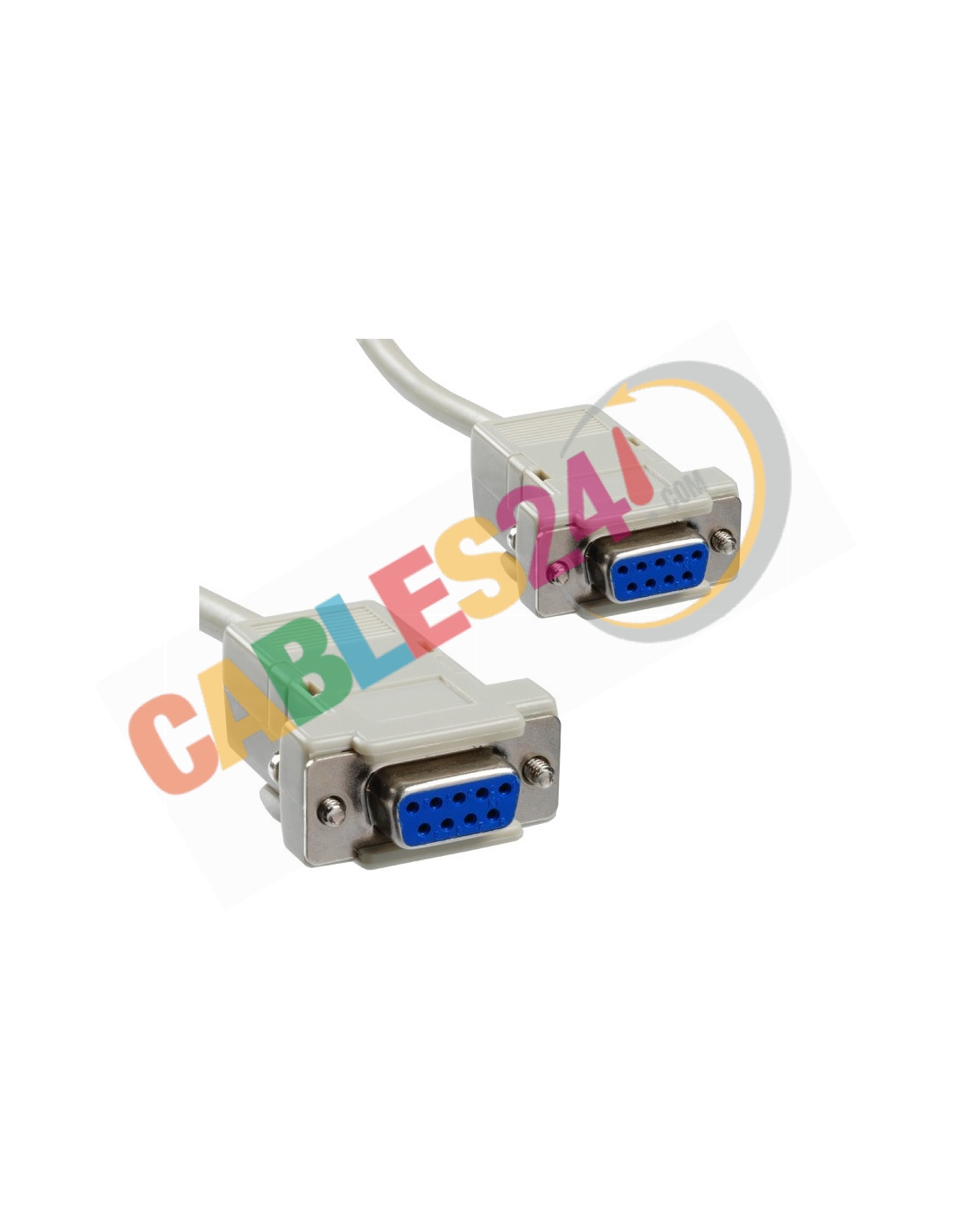 F5 Networks DB9 female to DB9 female Console Cable