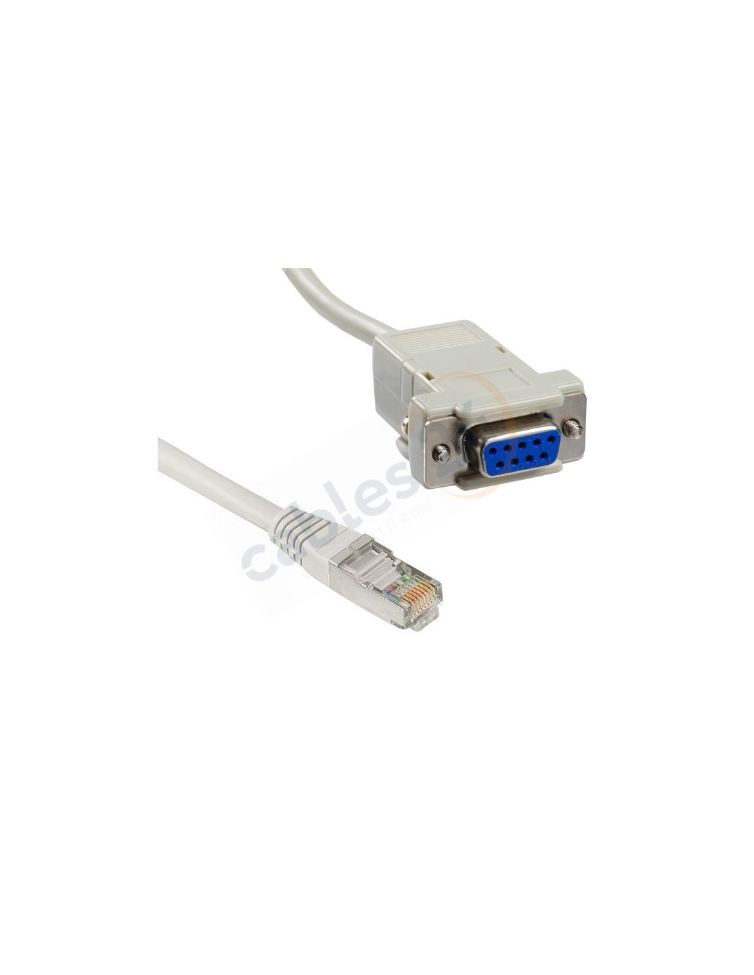 F5 Networks Cable de consola DB9H RJ45