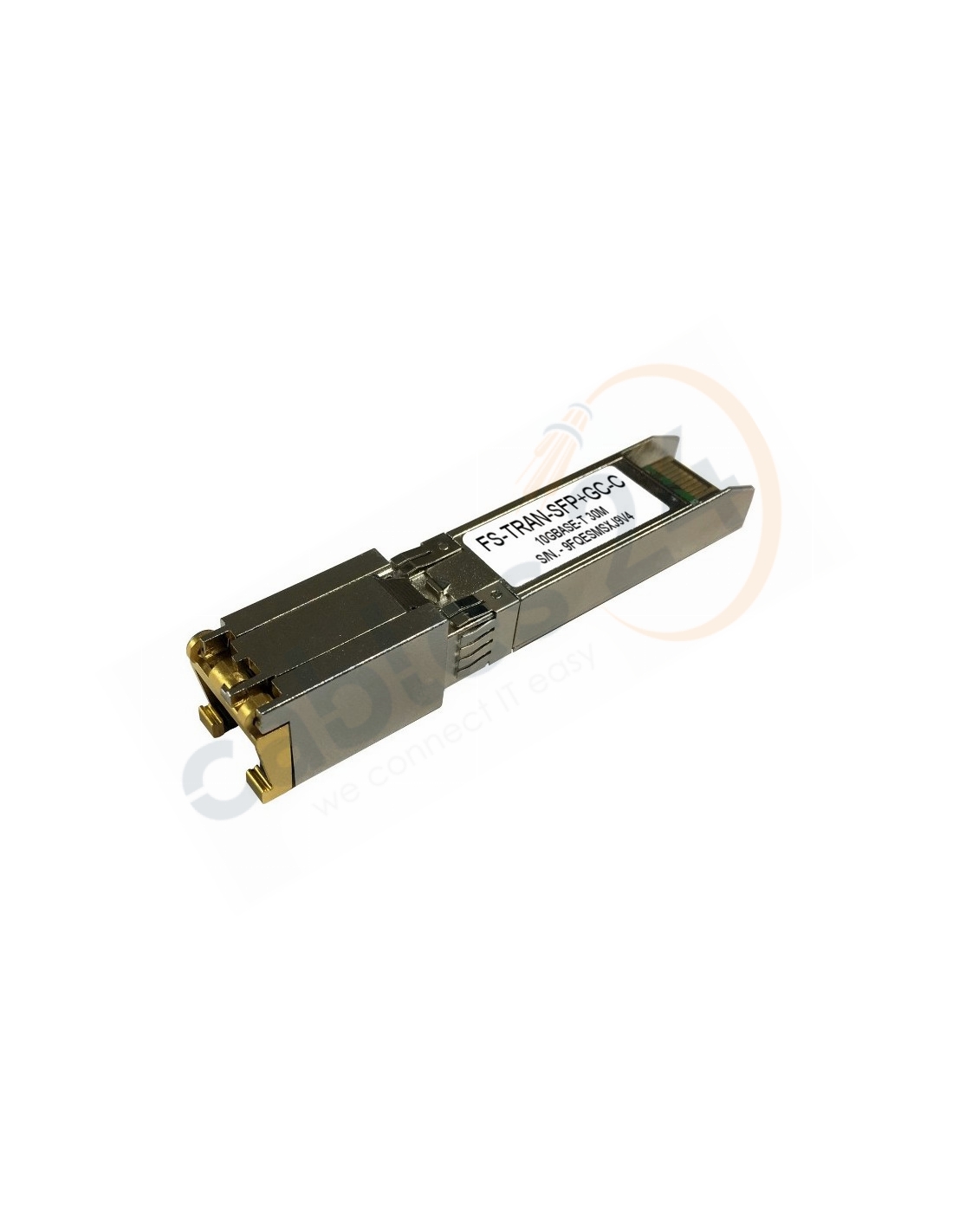 FS-TRAN-SFP+GC Fortinet 10GBASE-T Compatible Transceiver