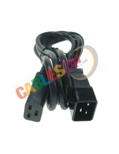 Power Cables CE UL C13 C20 C14 C15 C19 C20 CETAC - Cables24 - Cables24