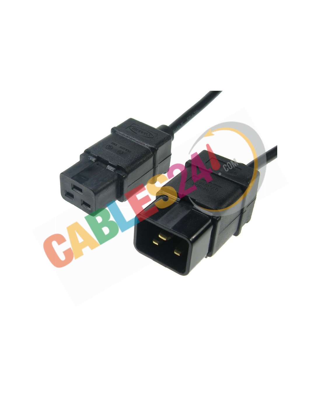 CBL-EX-PWR-C19-C20 compatible Juniper Power Cord