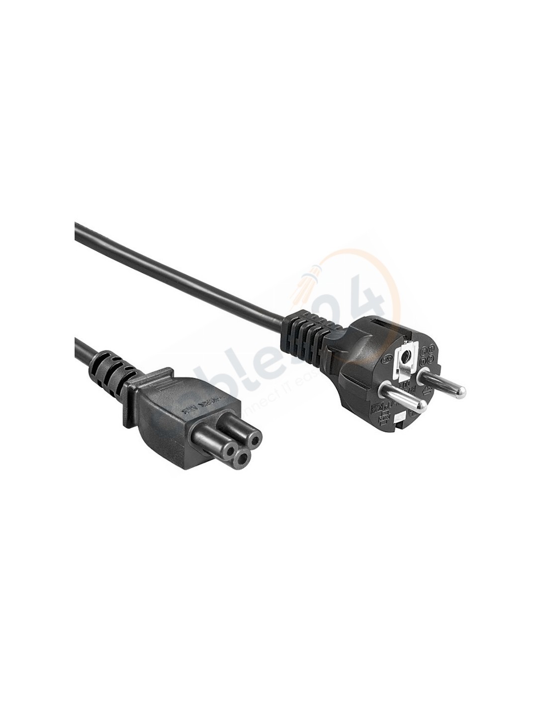 Cable Alimentación Schuko Macho a IEC C5
