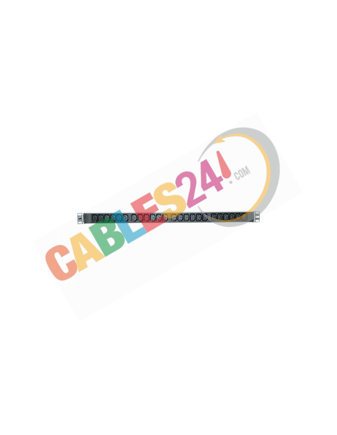 Rack PDU Vertical 0U with 24 IEC 320 C13 Socket and 16A Commando plug