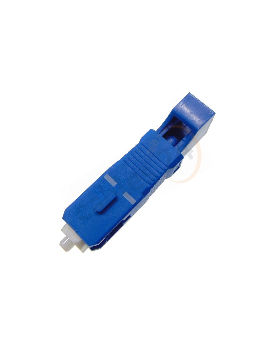 Adaptador simplex SC Macho LC Hembra monomodo