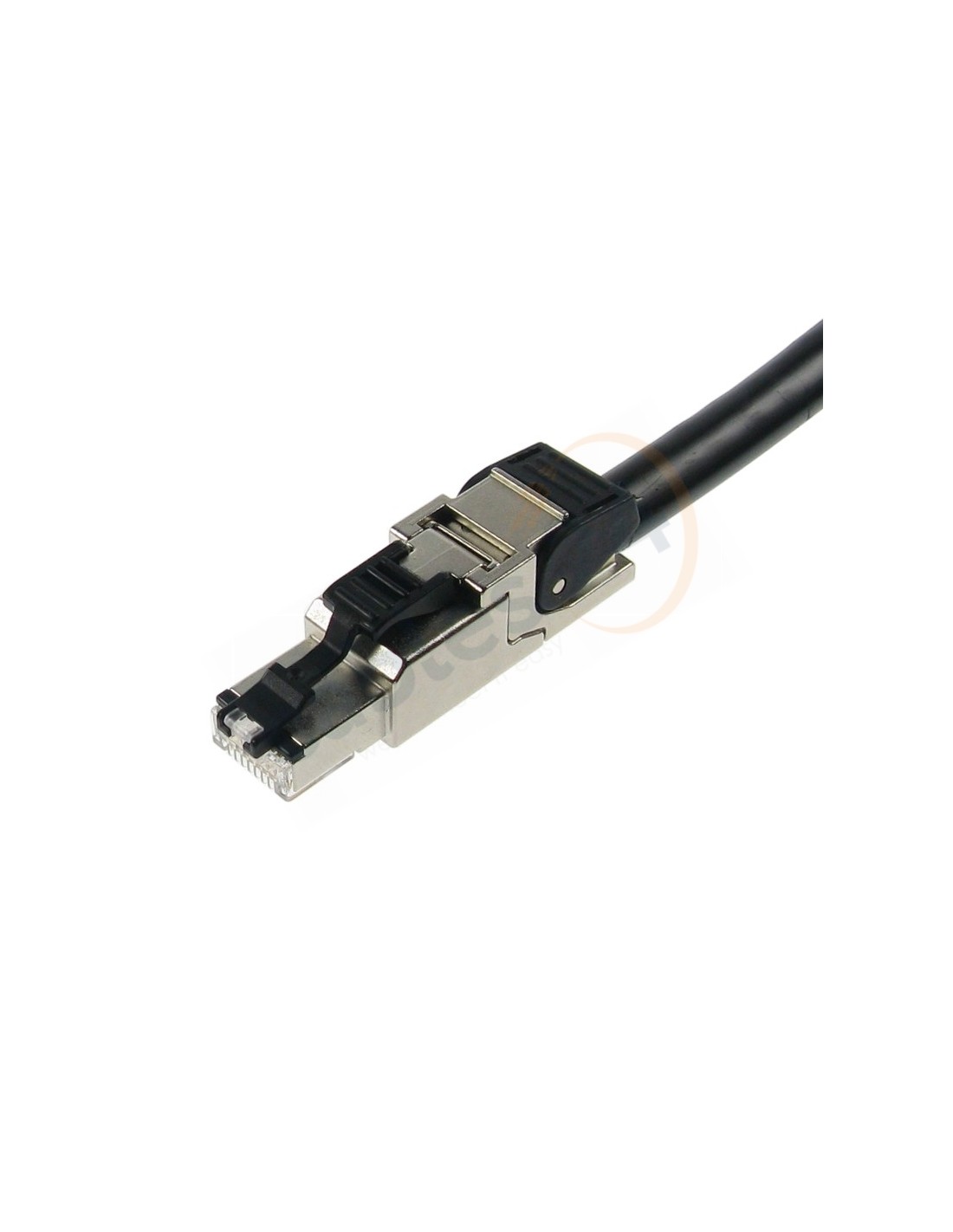 M12 to RJ45 Ethernet Gigabit Poe Industrial cable