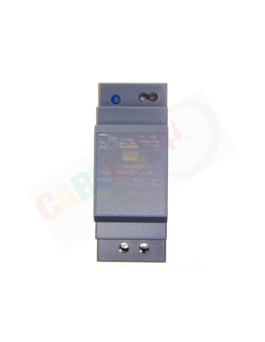 DC/DC Isolated converter Mean Well DDR-30G-24 24V 30W