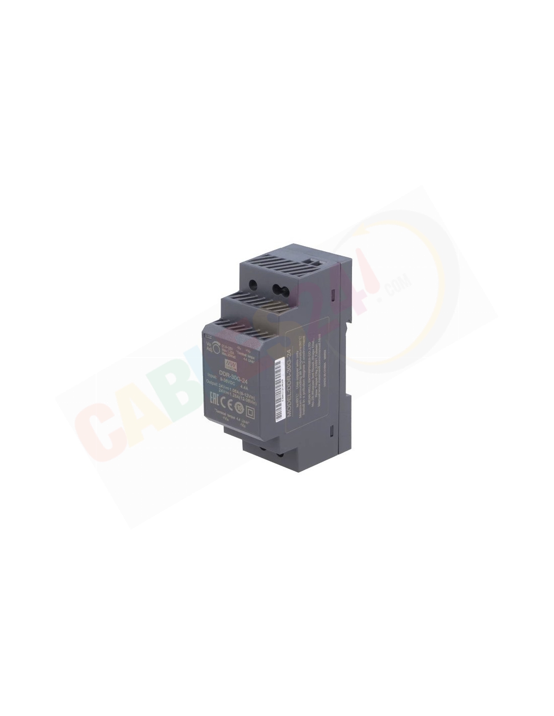 DC/DC Isolated converter Mean Well DDR-30G-24 24V 30W