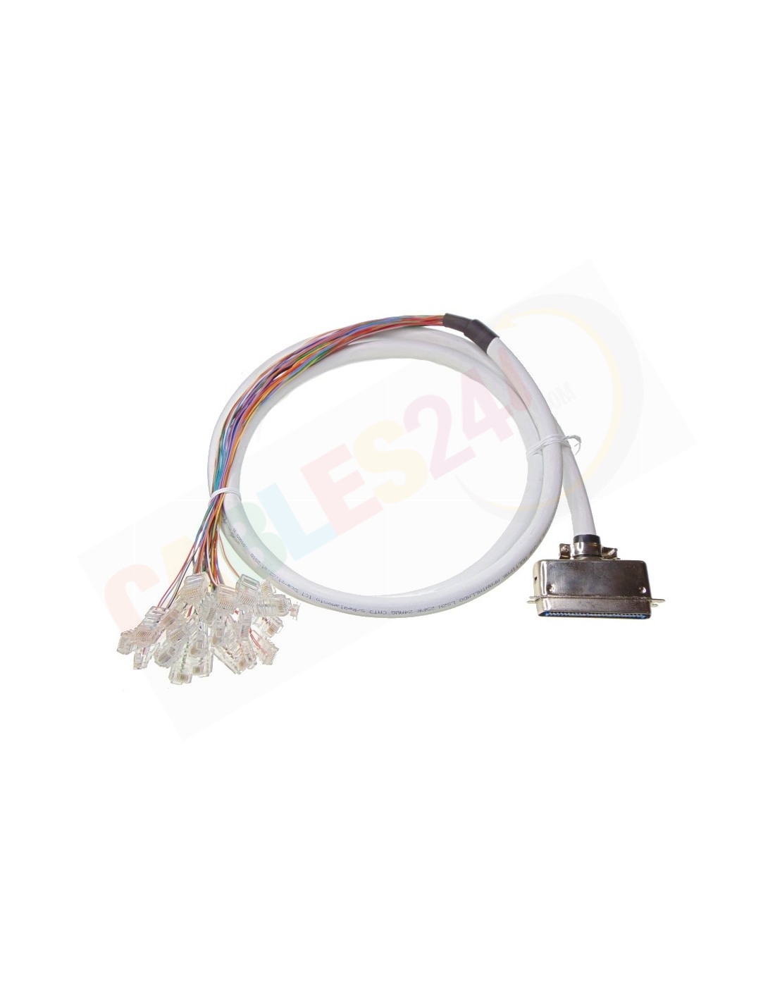 Telco 50 Cable free end Grandstream GXW4216 GXW4232 GXW4224 GXW4248