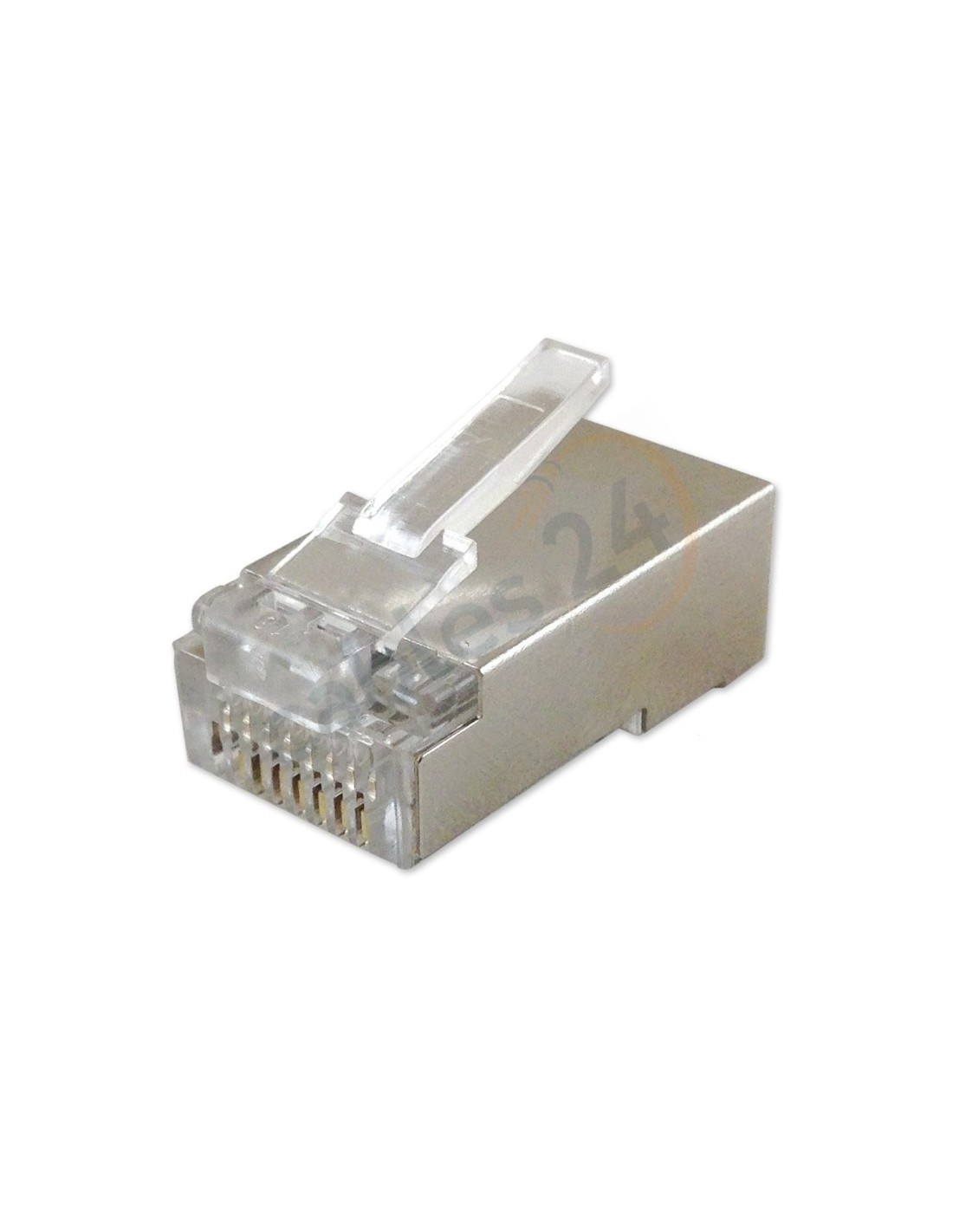 RJ-45 CAT 5e Male Shielded Pack 10 units