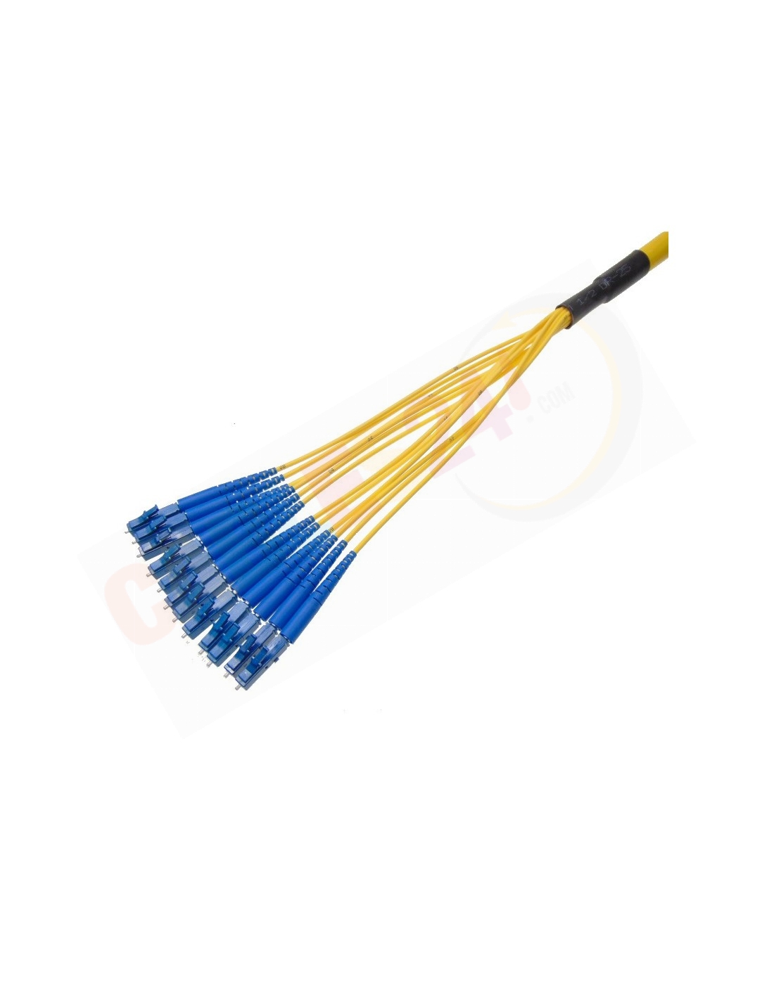 Pre-terminated Single Mode 9/125 Indoor Fiber Optic Cable