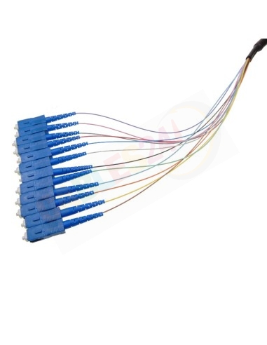 Pre-terminated Single Mode 9/125 Indoor/Outdoor Fiber Optic Cable