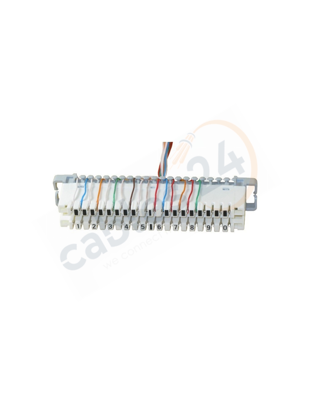 Cable Telco RJ21 a Regleta Krone para Dinstar Gateways