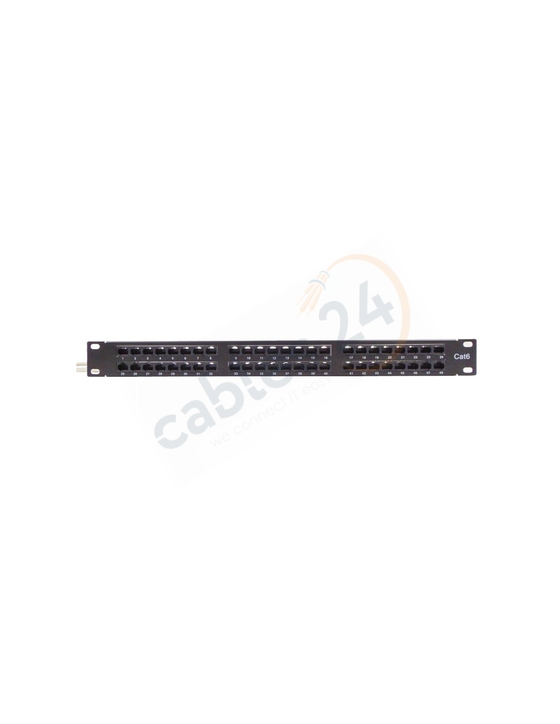 copy of 2 x Telco RJ21 Cable to 48 RJ45 Panel for Grandstream GXW4216 ...