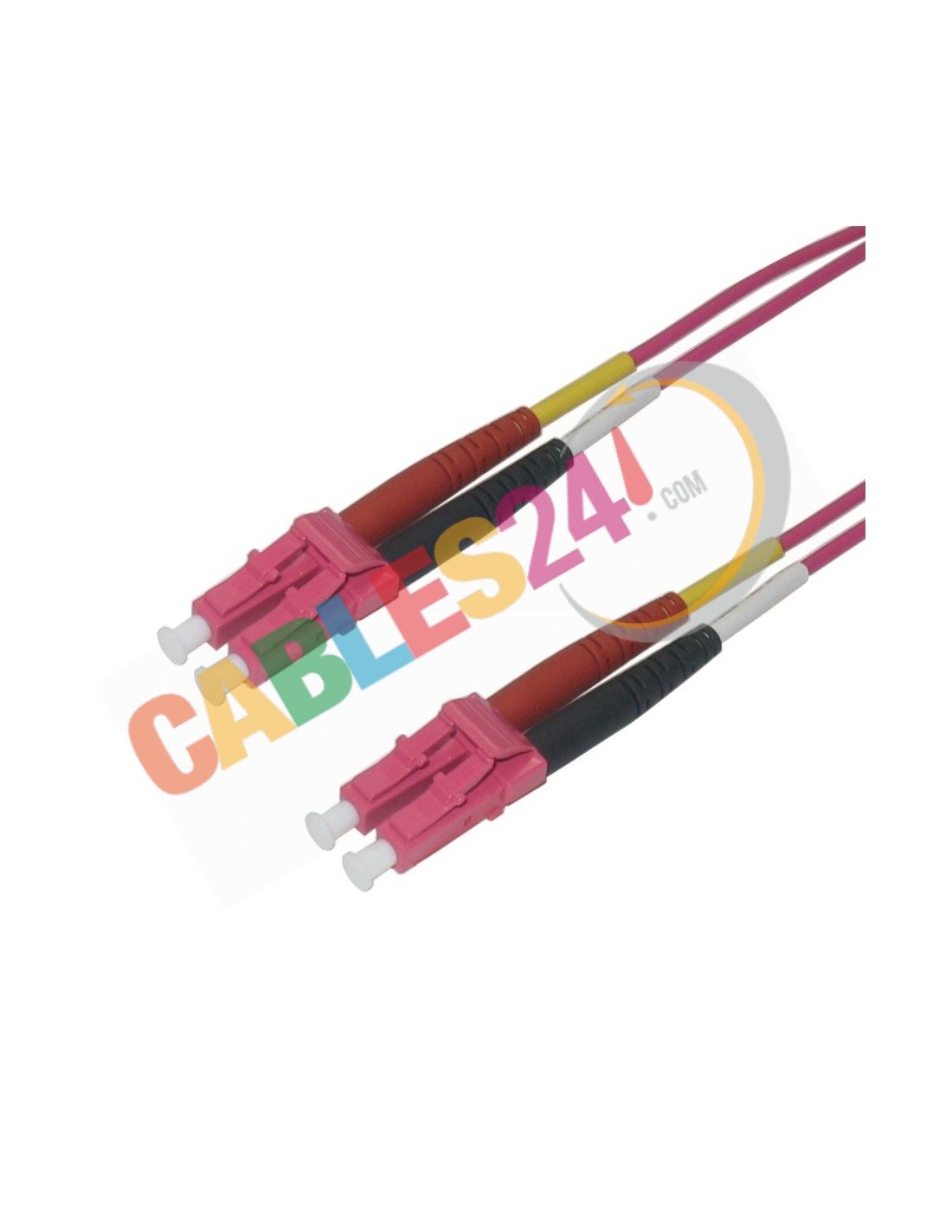 Cables has 24 HP optical cables for data networking equipment