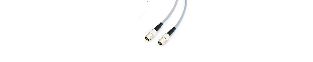 Flexible coaxial cable 75 Ohm Flex 2, 3 and 5 in multiple lengths and ...