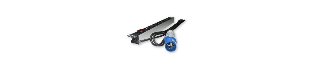Regleta-PDU Alimentacion C13 C19 Schucko C14 C20 Cetac16A 32A-Cables24